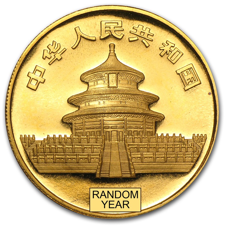 China Gold Panda – Gold Clearing House